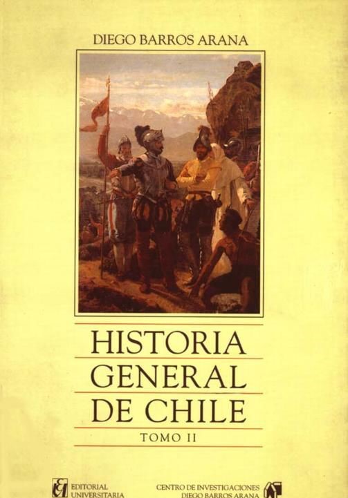 Historia general de Chile. Tomo II | Biblioteca Nacional