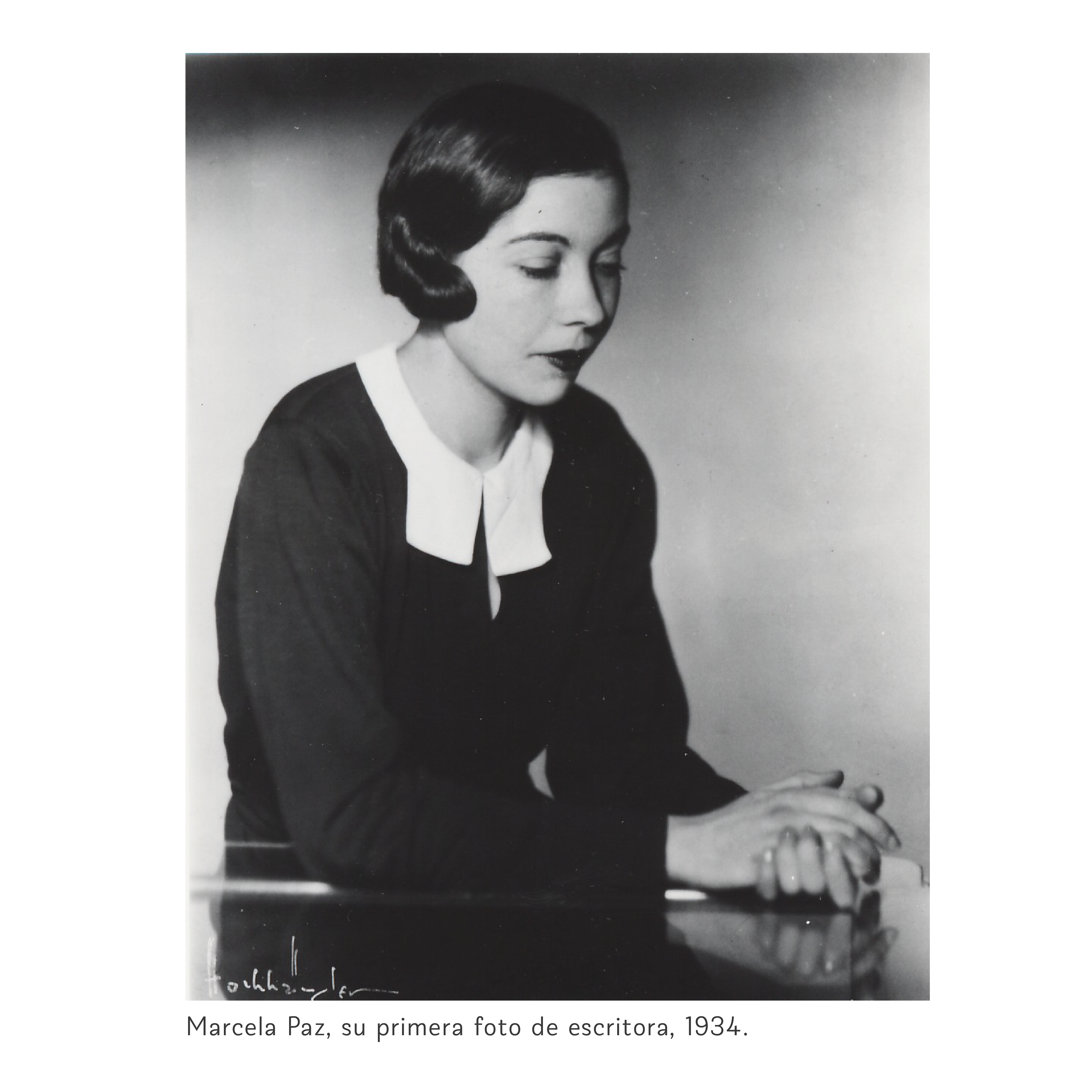 120 años de Marcela Paz | Biblioteca Nacional