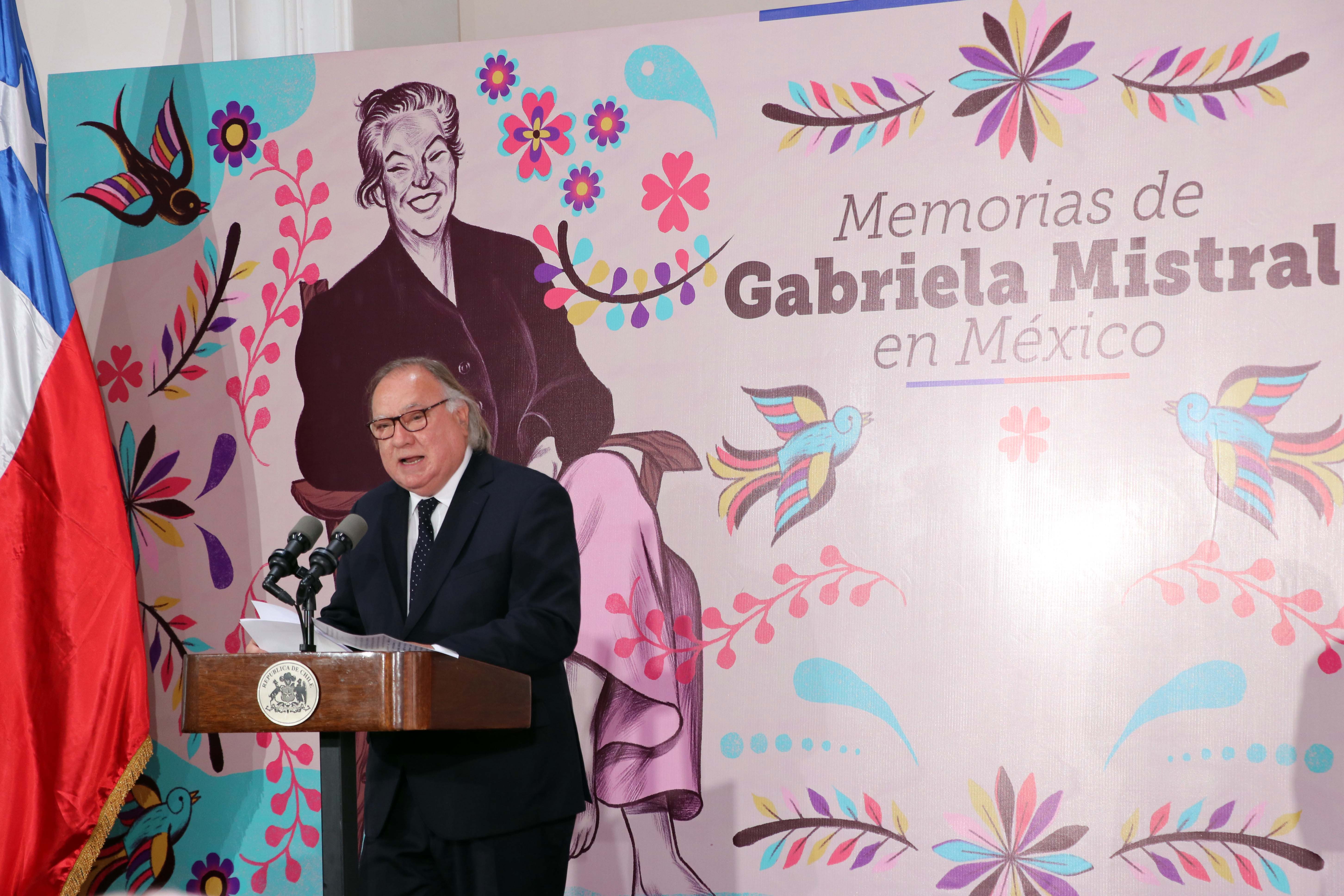 México conmemora centenario del arribo de Gabriela Mistral a ese país ...