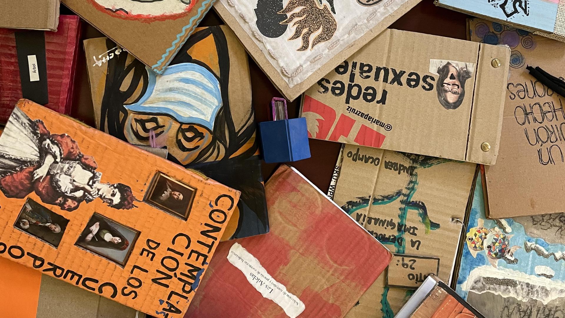 Un mundo de cartón | Biblioteca Nacional