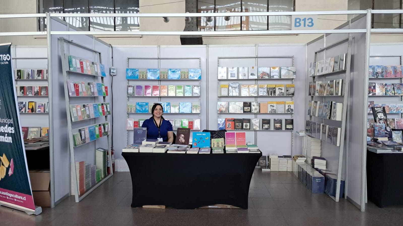 La Biblioteca Nacional participa en FILSA 2024 | Biblioteca Nacional
