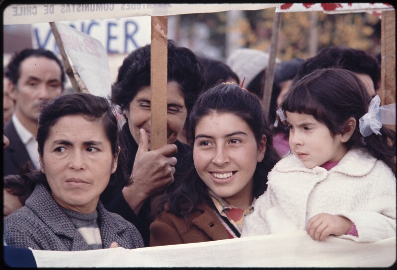 Chile en 1971: las fotografías de Michael Mauney llegan a la Biblioteca ...
