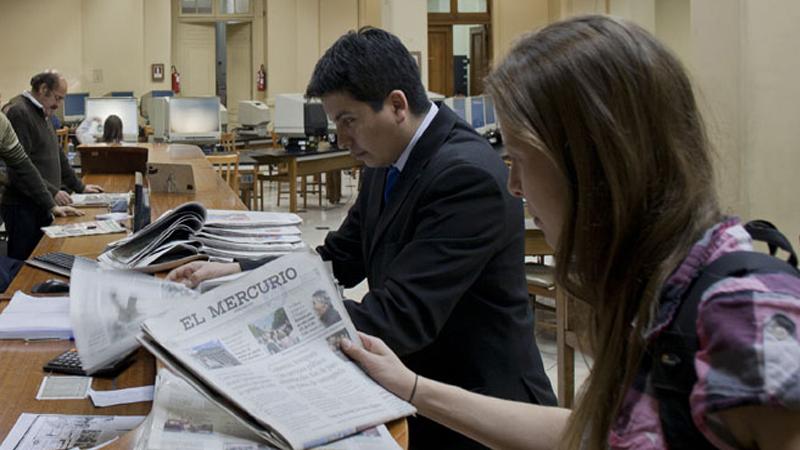 Registro de nuevos medios escritos | Biblioteca Nacional